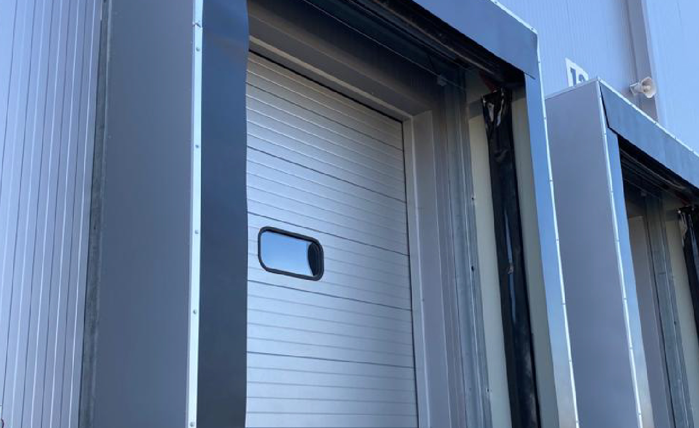 Foam dock shelter | Ferroflex