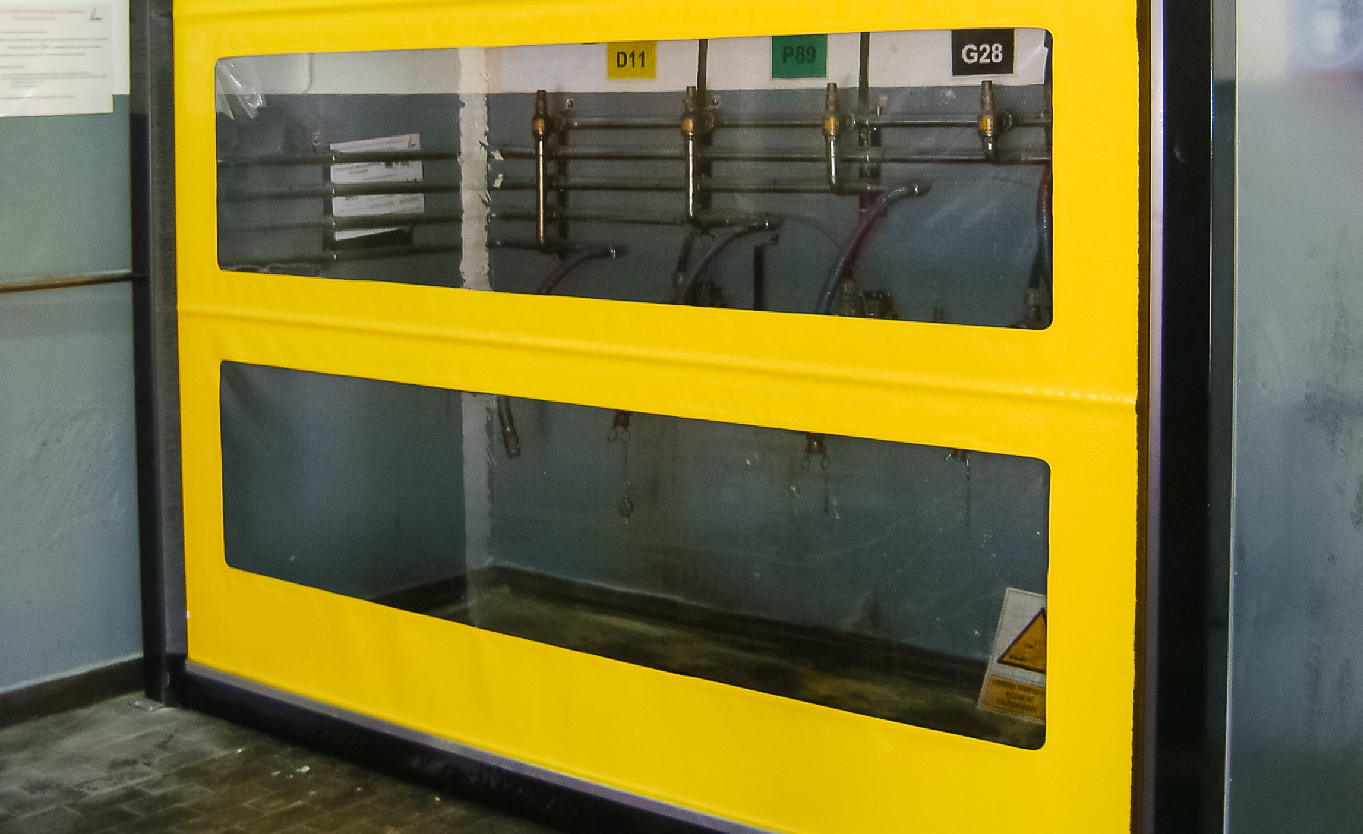 High-speed roll-up door for ATEX areas | Ferroflex