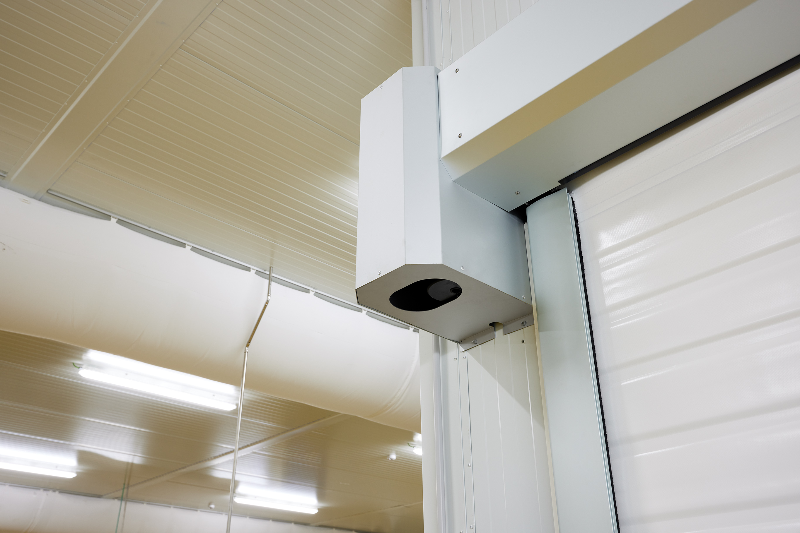 High-speed door for cold-storage chambers | Ferroflex | Ferroflex