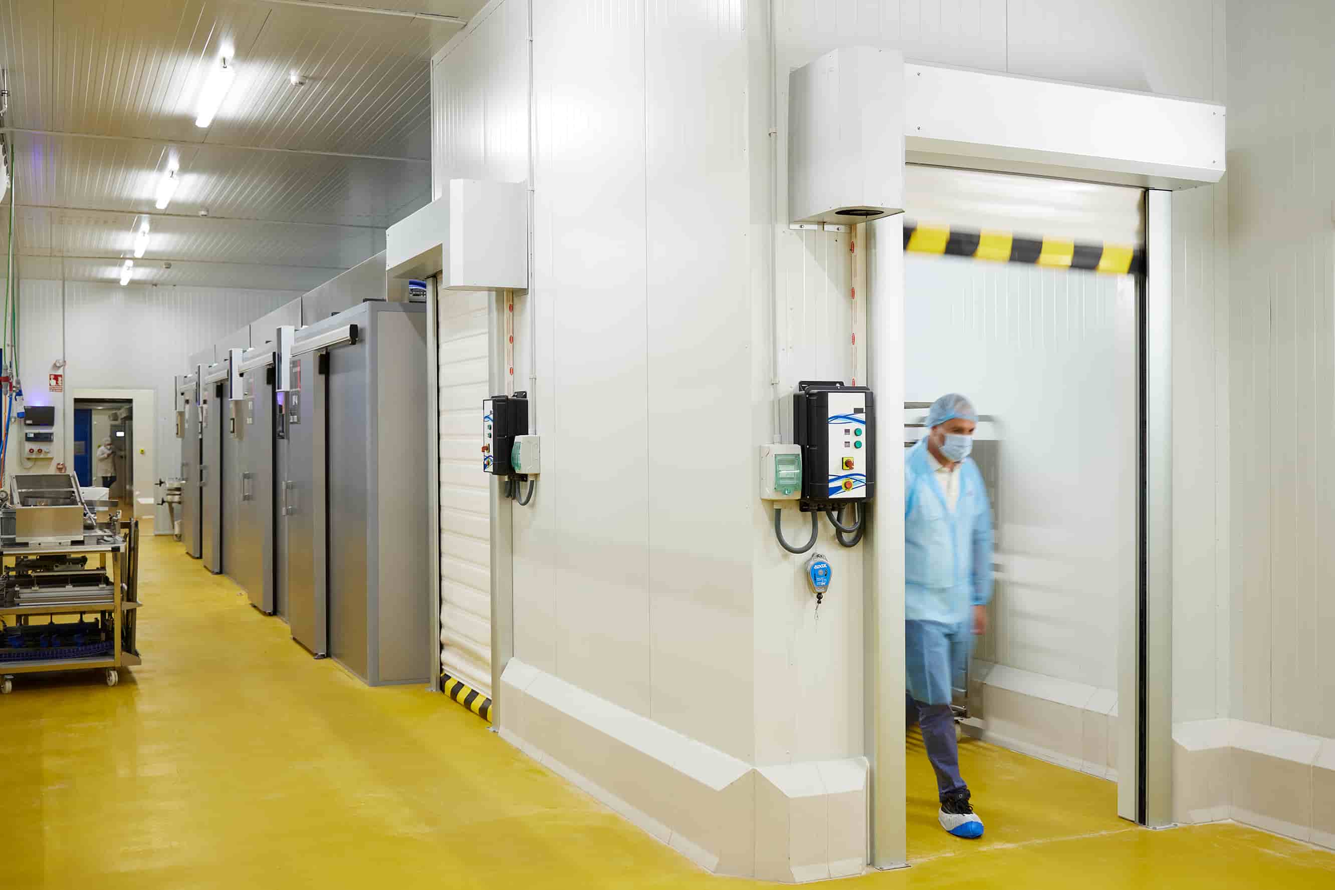 Automatic Doors in Agri-Food Industry | Ferroflex