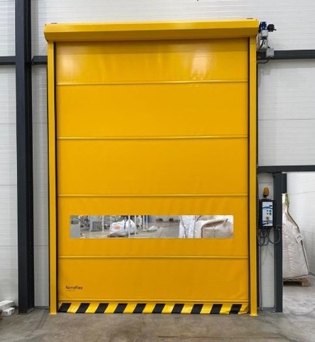 Complete guide to industrial doors: types, benefits and applications ...